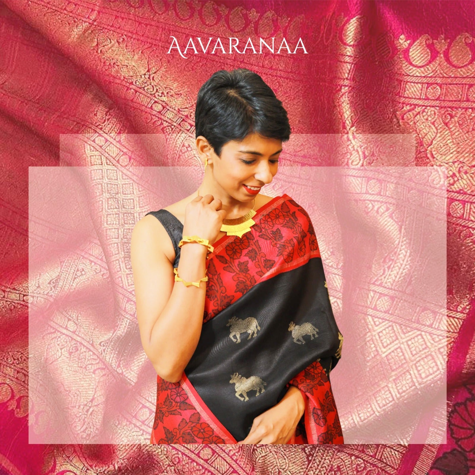 Ready-to-Wear Saree Blouses – Where Fit Meets Grace – Aavaranaa