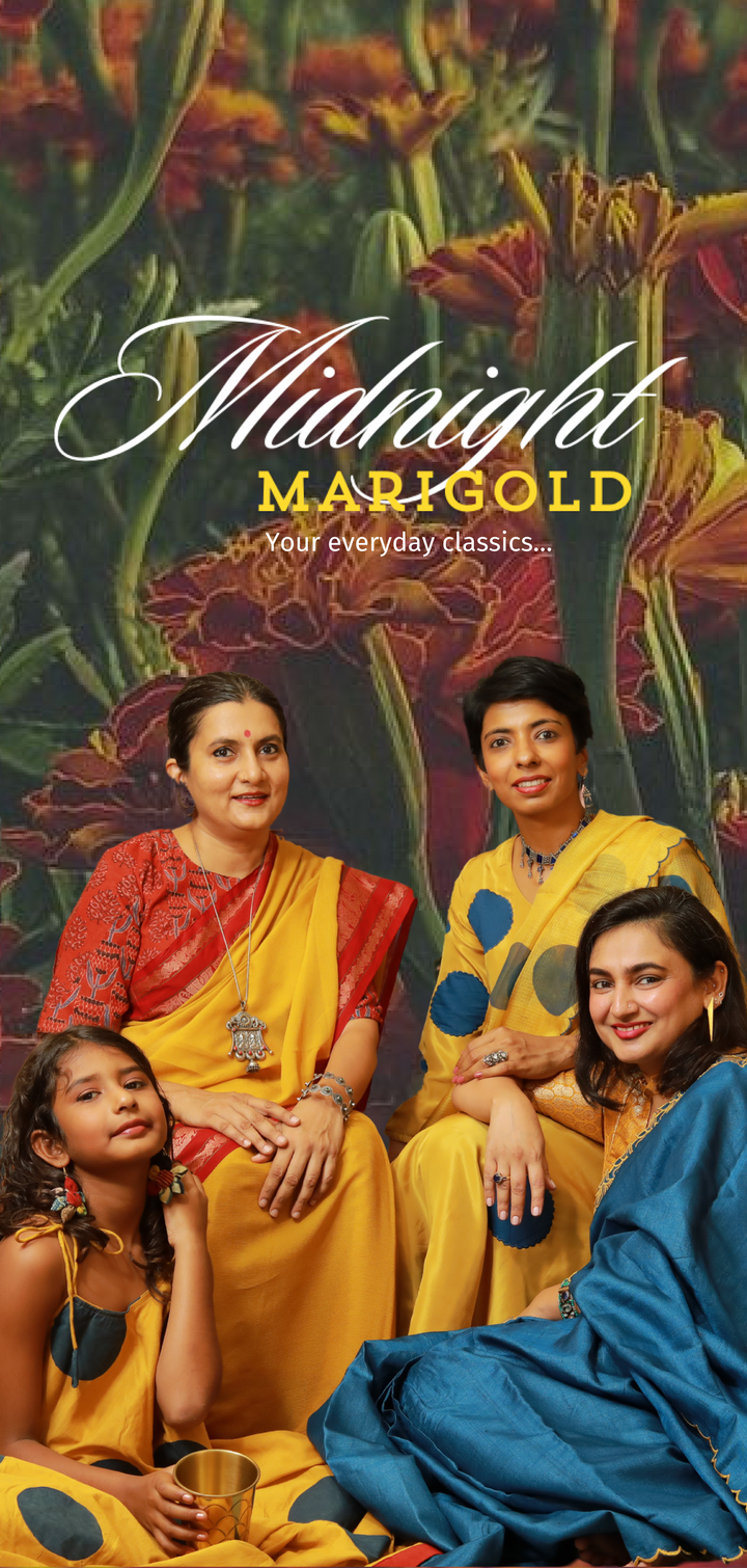 Aavaranaa - Unique Designer High Quality Hand Crafted Designer Sarees