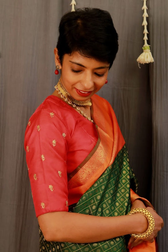 Aavaranaa - Unique Designer High Quality Hand Crafted Designer Sarees