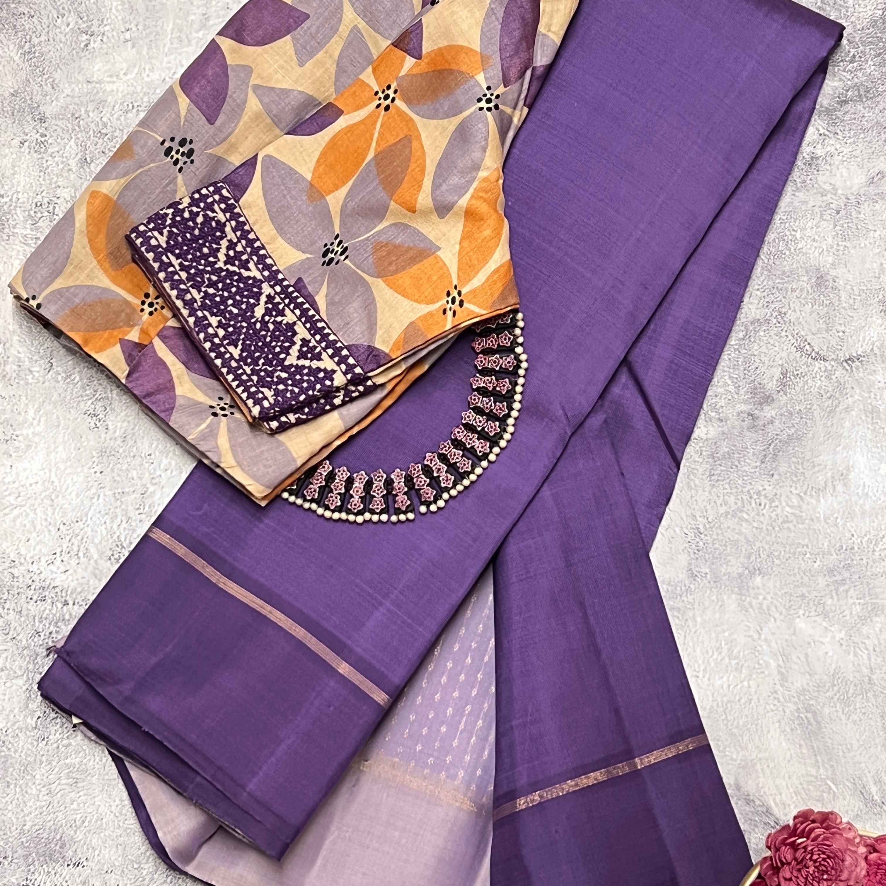 Aavaranaa - Unique Designer High Quality Hand Crafted Designer Sarees