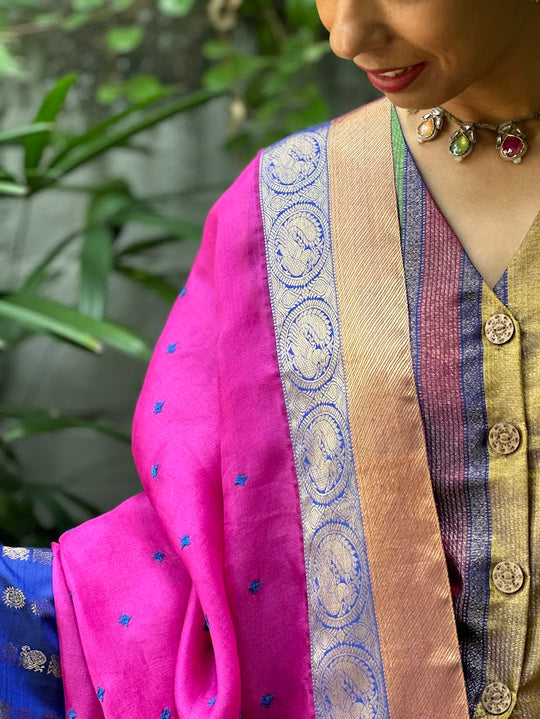 Aavaranaa - Unique Designer High Quality Hand Crafted Designer Sarees