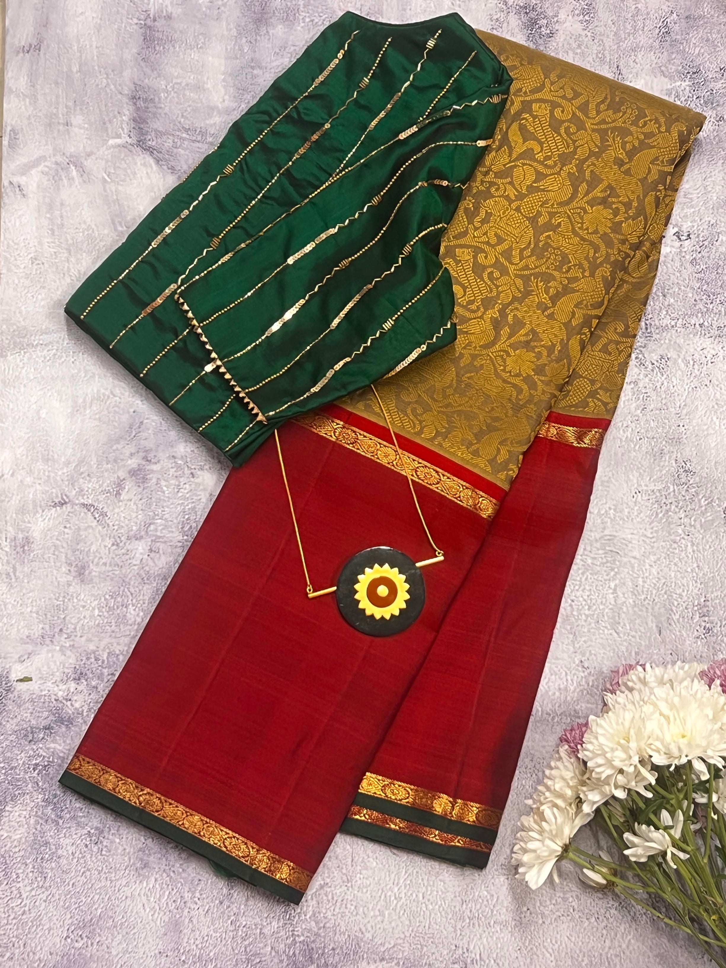 Aavaranaa - Unique Designer High Quality Hand Crafted Designer Sarees