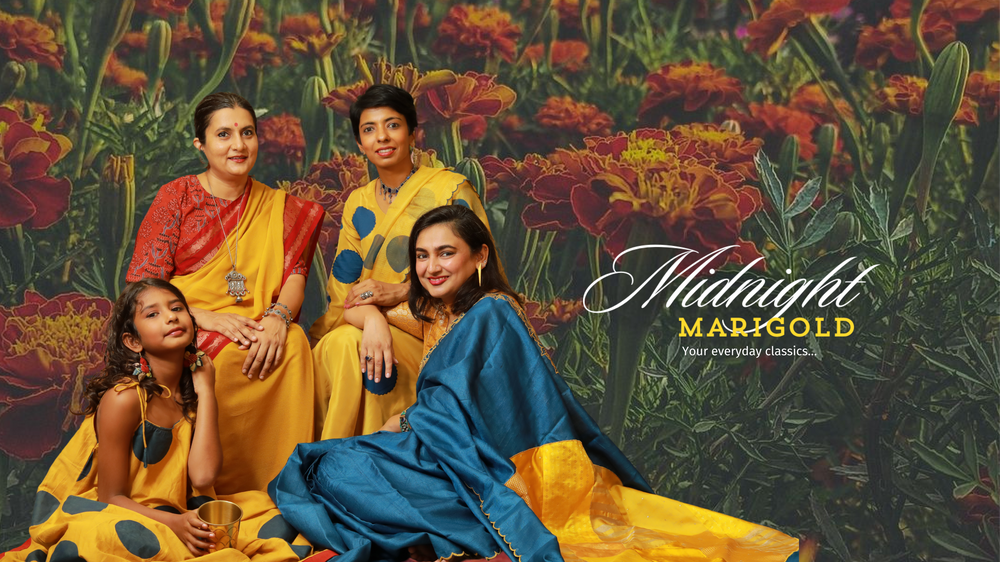 Aavaranaa - Unique Designer High Quality Hand Crafted Designer Sarees