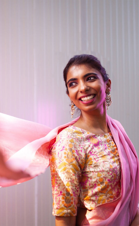 Aavaranaa - Unique Designer High Quality Hand Crafted Designer Sarees