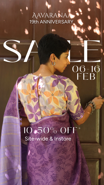 Aavaranaa - Unique Designer High Quality Hand Crafted Designer Sarees