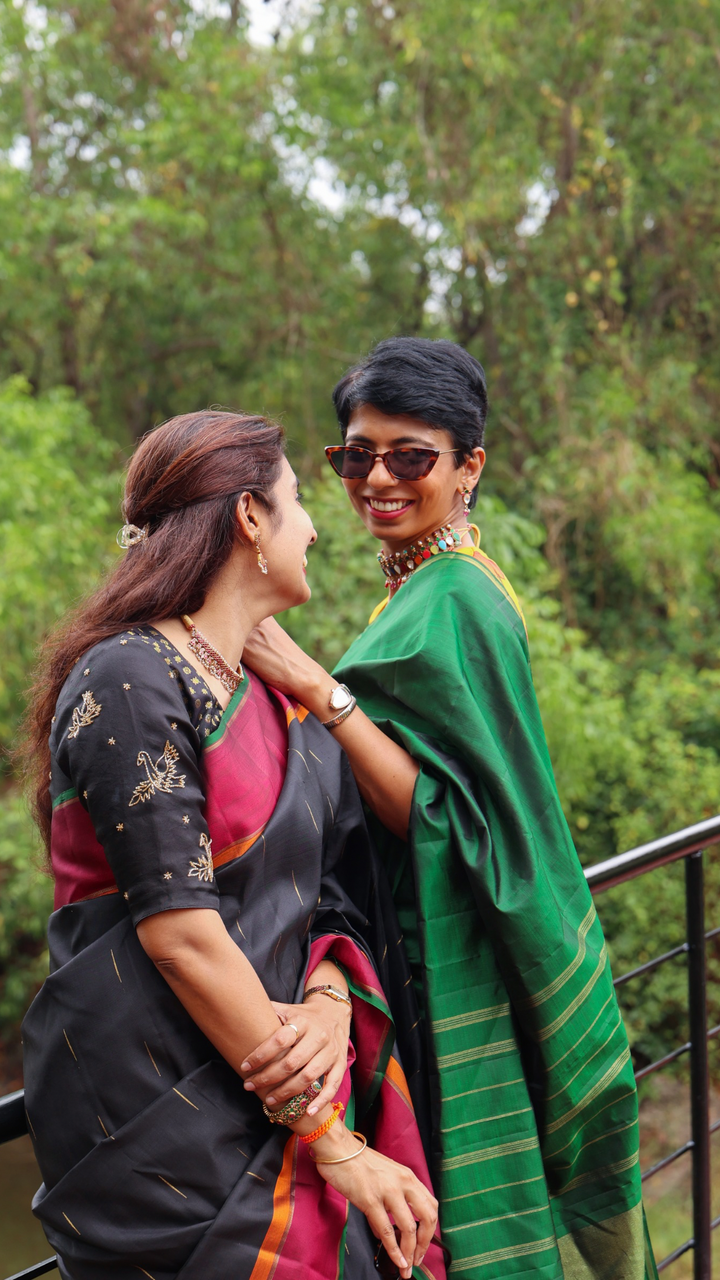 Aavaranaa - Unique Designer High Quality Hand Crafted Designer Sarees